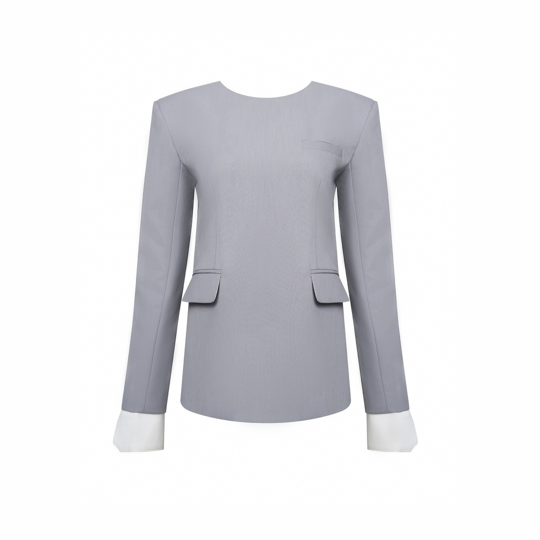 JARREL TAILORED TOP WITH CUFF | HOBB Design
